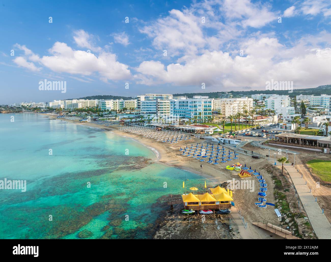 Landscape with Fig Tree Bay in Protaras, Cyprus Stock Photo - Alamy