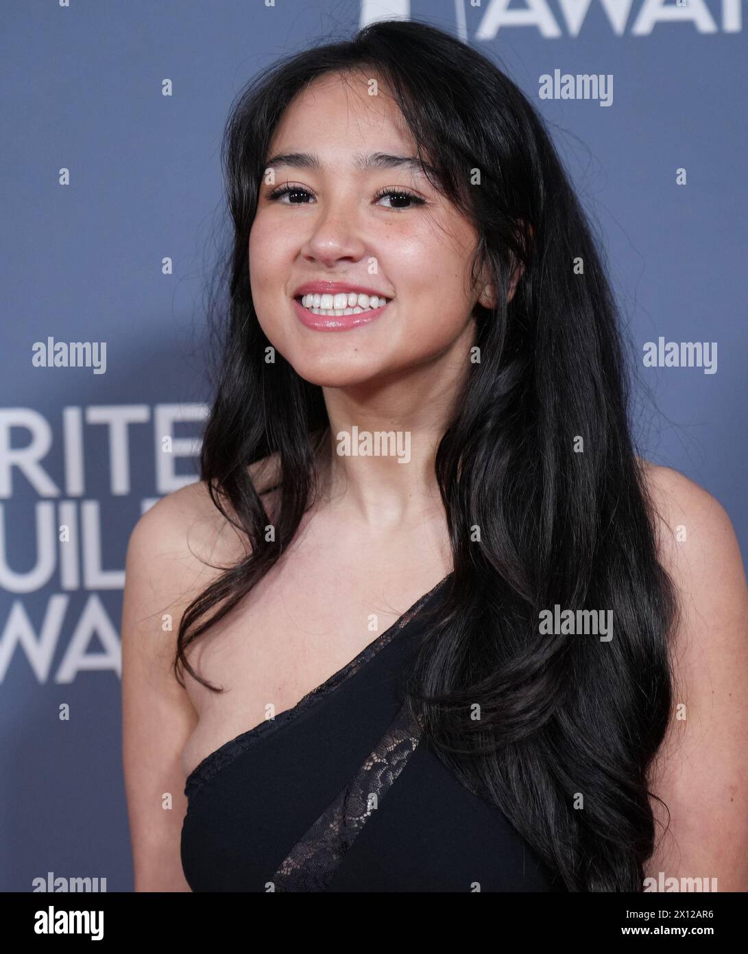 Los Angeles, USA. 14th Apr, 2024. Wally Baram arrives at the 2024 ...