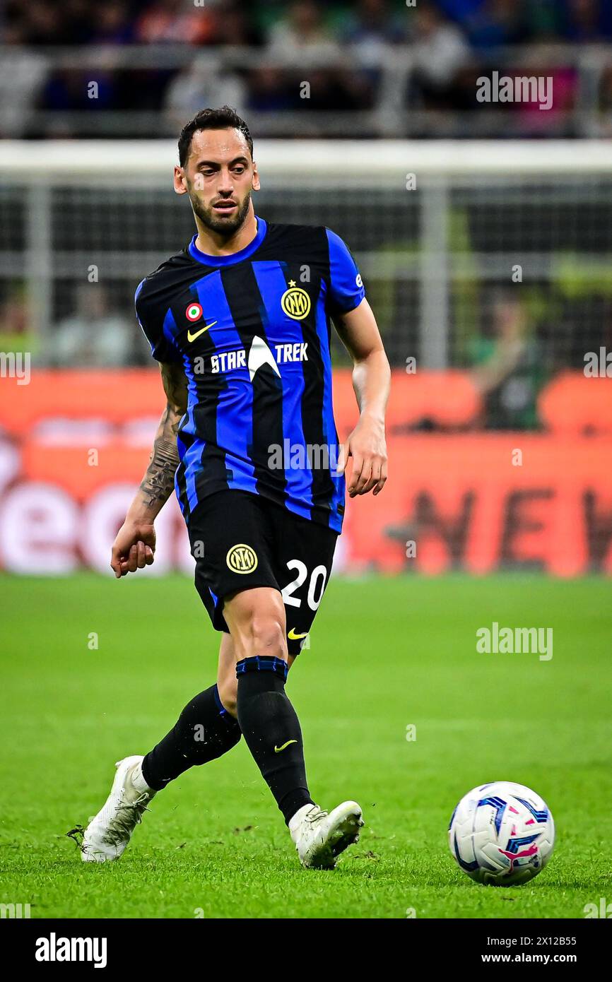 Hakan calhanoglu 2024 hi-res stock photography and images - Alamy