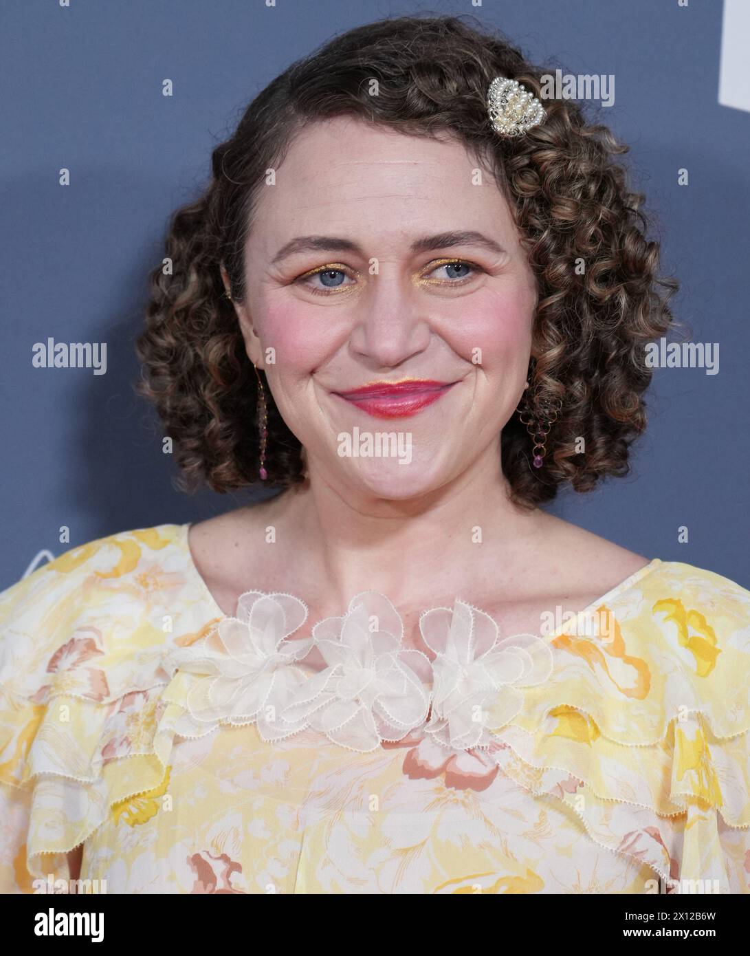 Los Angeles, USA. 14th Apr, 2024. Annie Mebane arrives at the 2024 ...