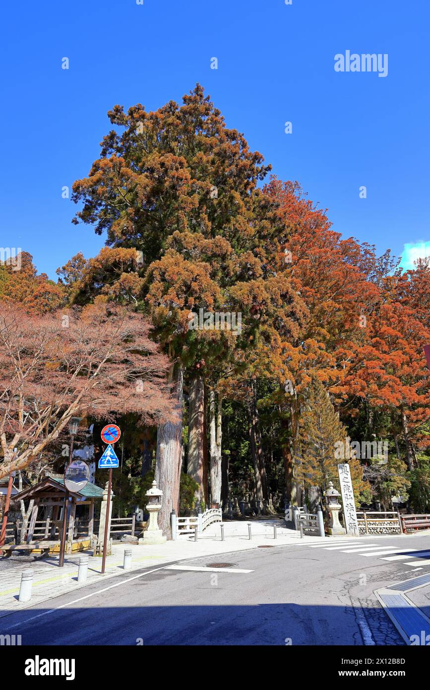 Kongobu-ji Okuno-in Okunoin Cemetery at Koyasan, Koya, Ito District ...