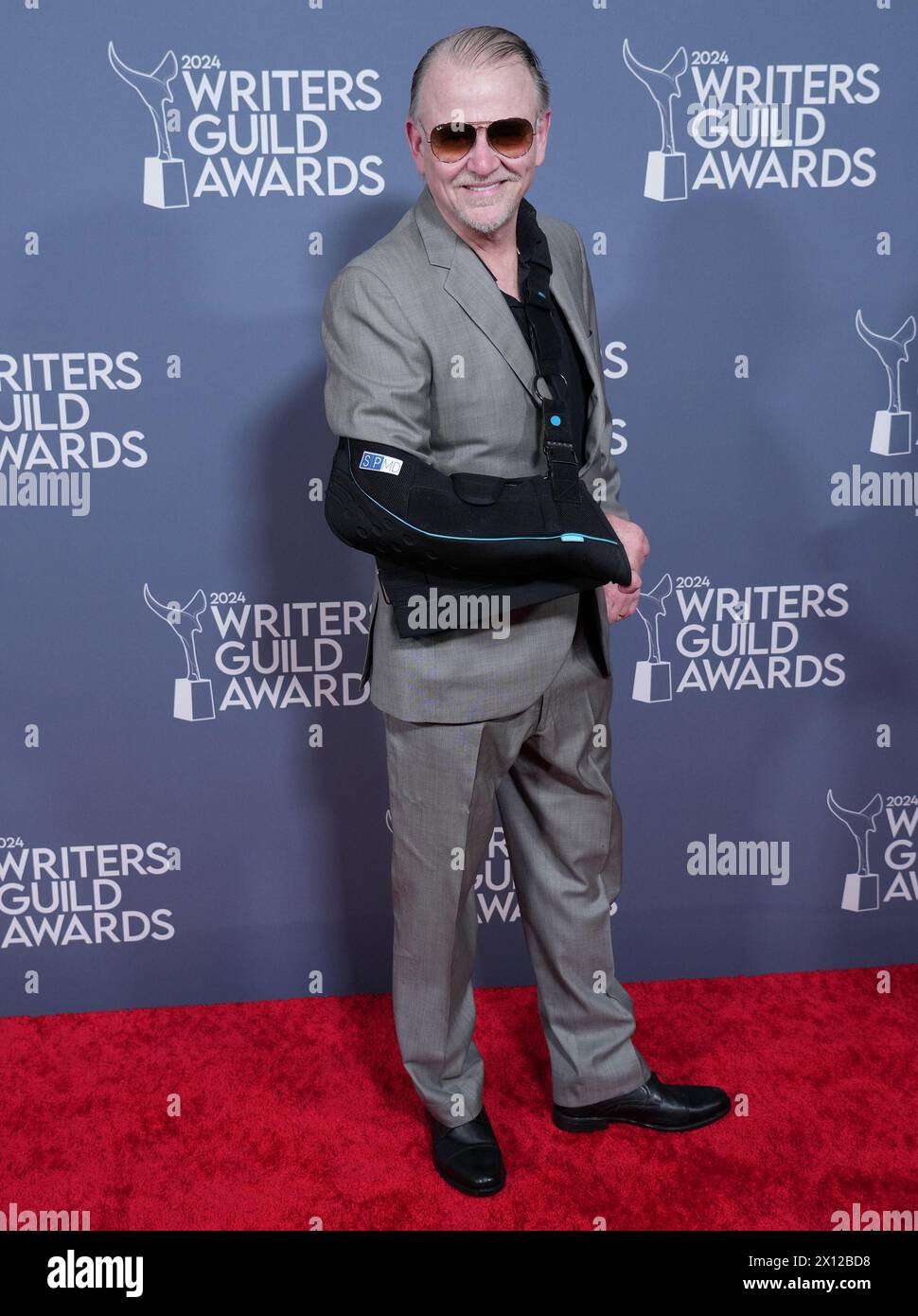 Los Angeles, USA. 14th Apr, 2024. Tony Barbieri arrives at the 2024 ...