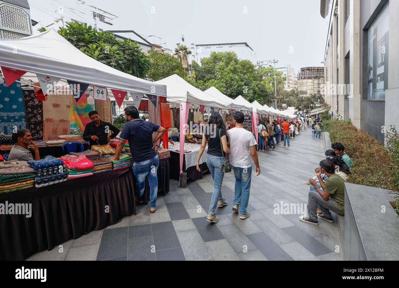 Church Street in Bangalore, Bengaluru, Karnataka, India Stock Photo - Alamy