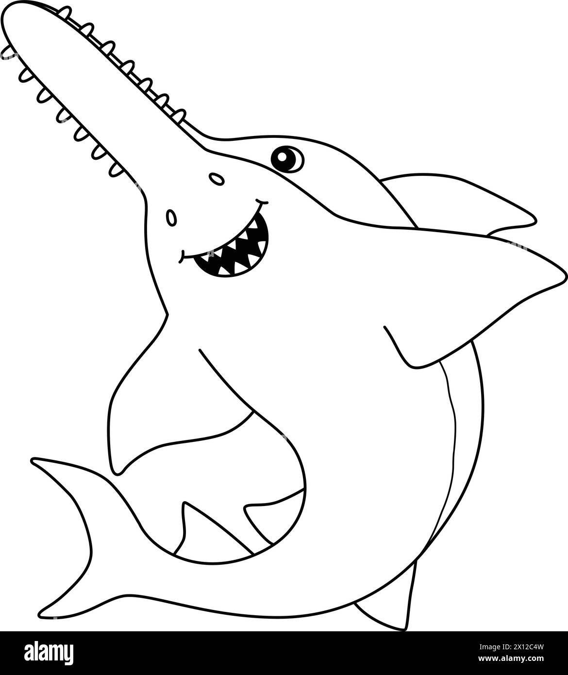 Saw Coloring Page For Preschoolers