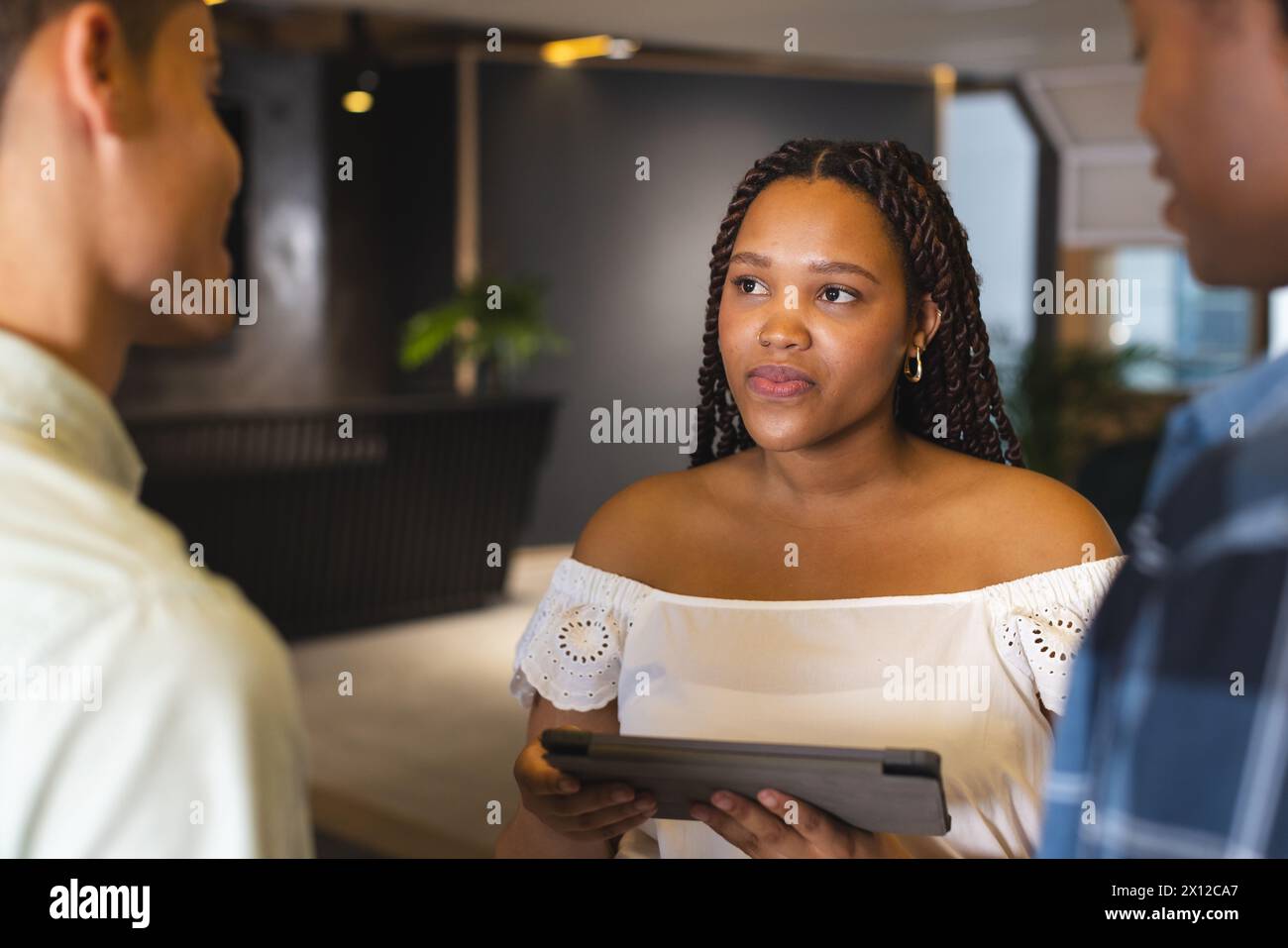 Off shoulder attire hi-res stock photography and images - Alamy
