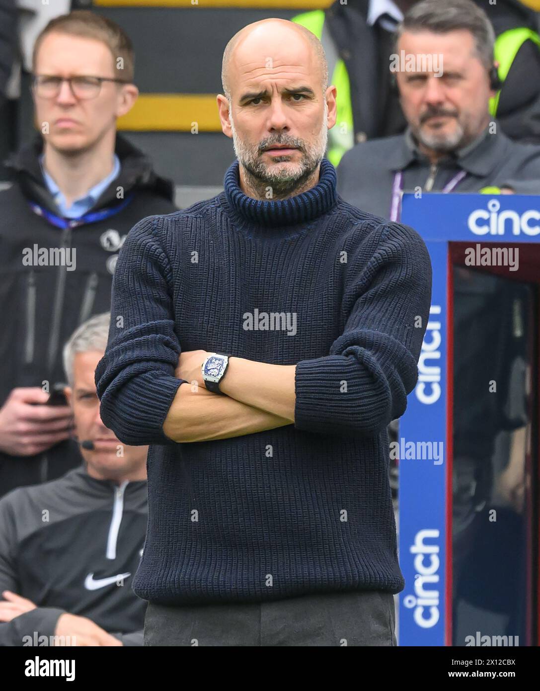 Manchester city 2024 crystal palace hi-res stock photography and images ...