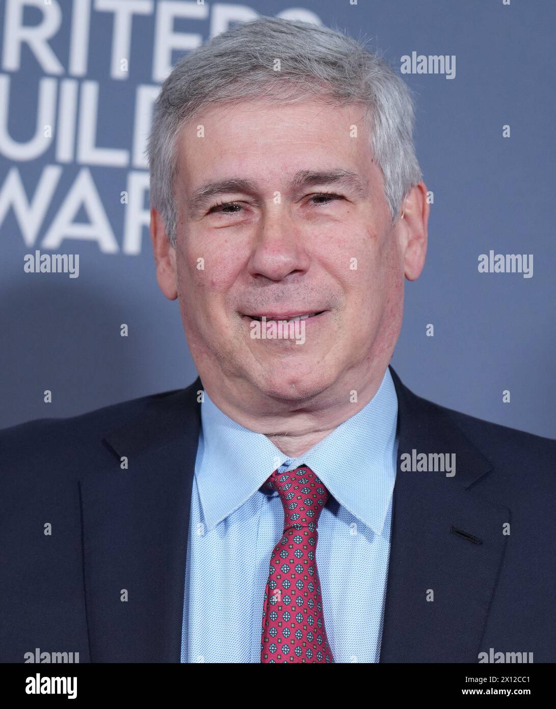Chris Keyser arrives at the 2024 Writers Guild Awards Los Angeles ...