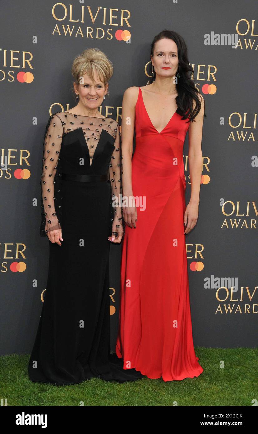 The Olivier Awards 2024 Lorraine Ashbourne and Beth Steel at the ...