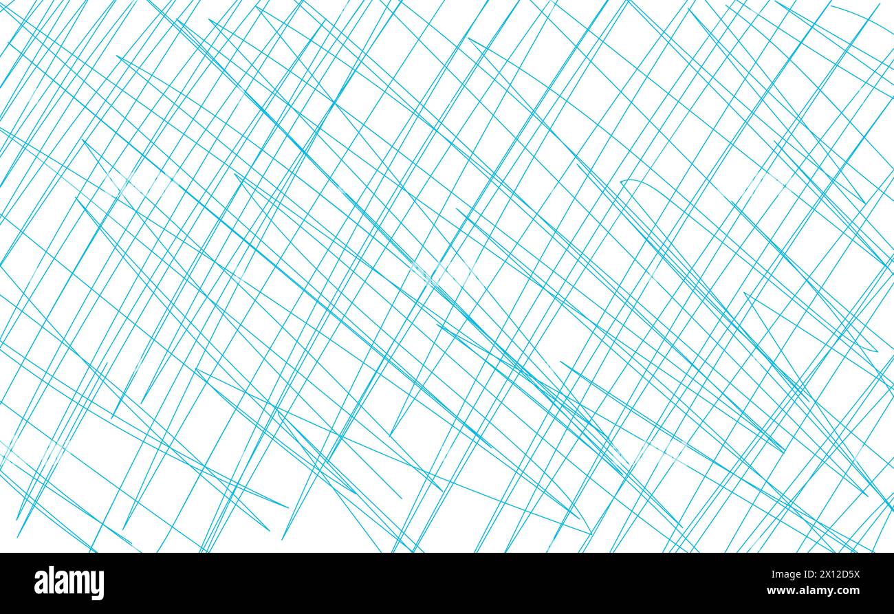 A simplistic doodle-style vector illustration featuring a chaotic ...