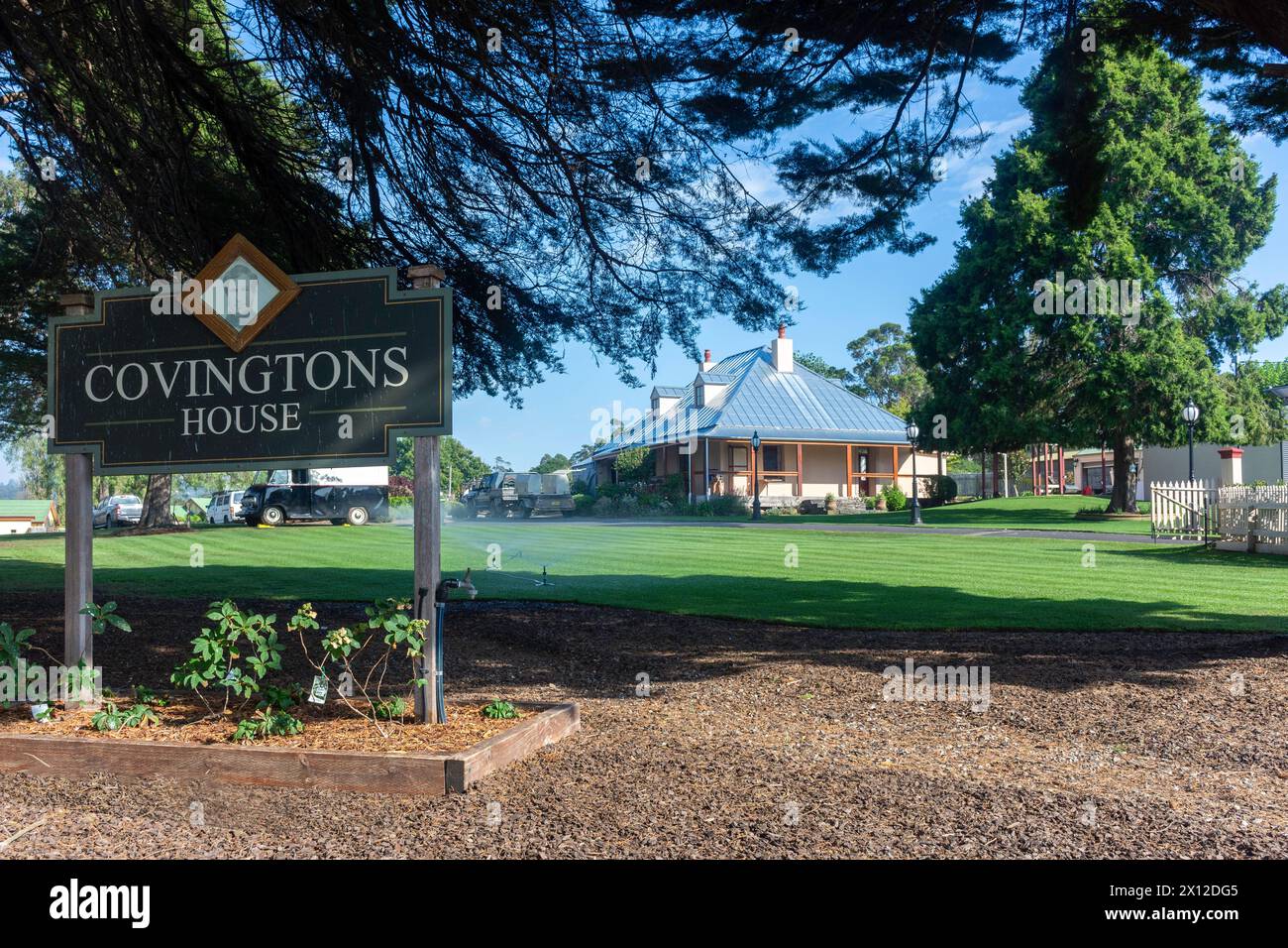 Colonial house australia hi-res stock photography and images - Alamy