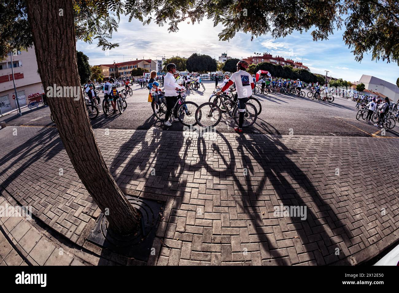 Cyclists preparation hi-res stock photography and images - Alamy