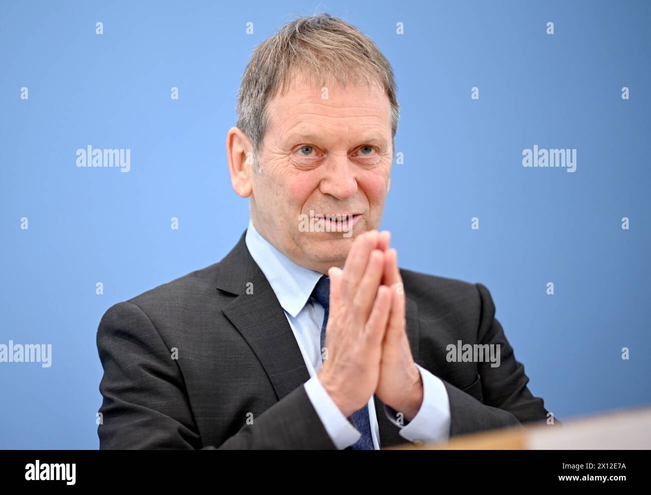 Berlin, Germany. 15th Apr, 2024. Hans-Martin Henning, Chairman of the ...