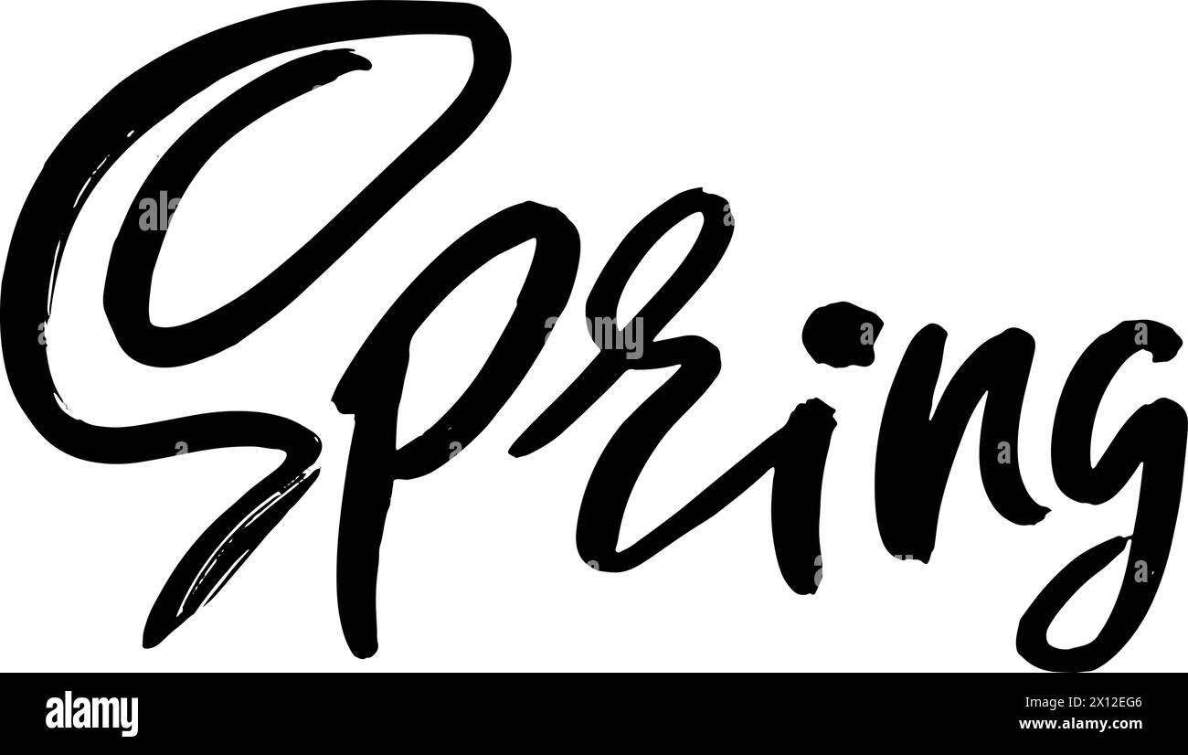 Symbol spring Black and White Stock Photos & Images - Alamy