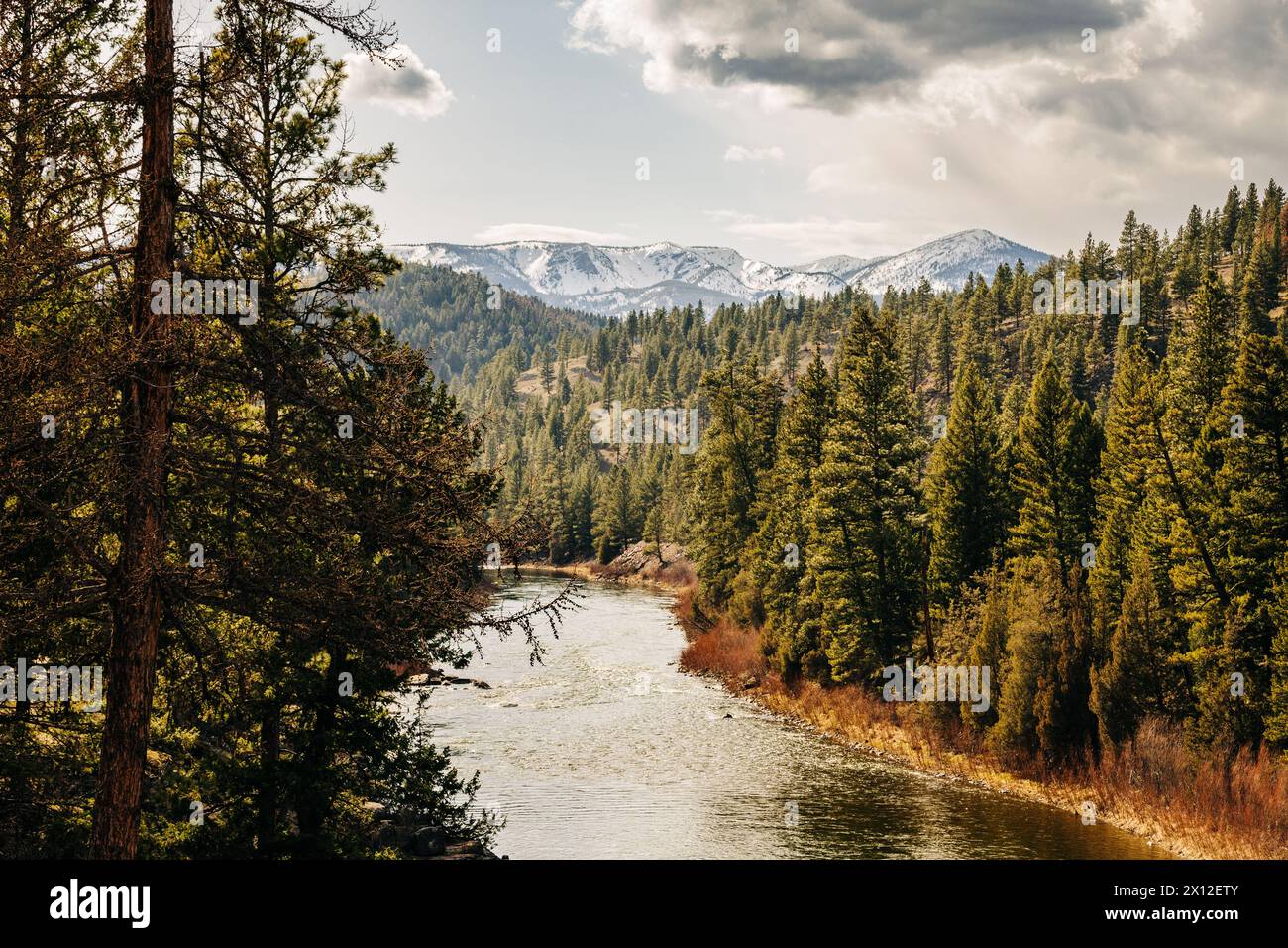 Paradise montana hi-res stock photography and images - Alamy