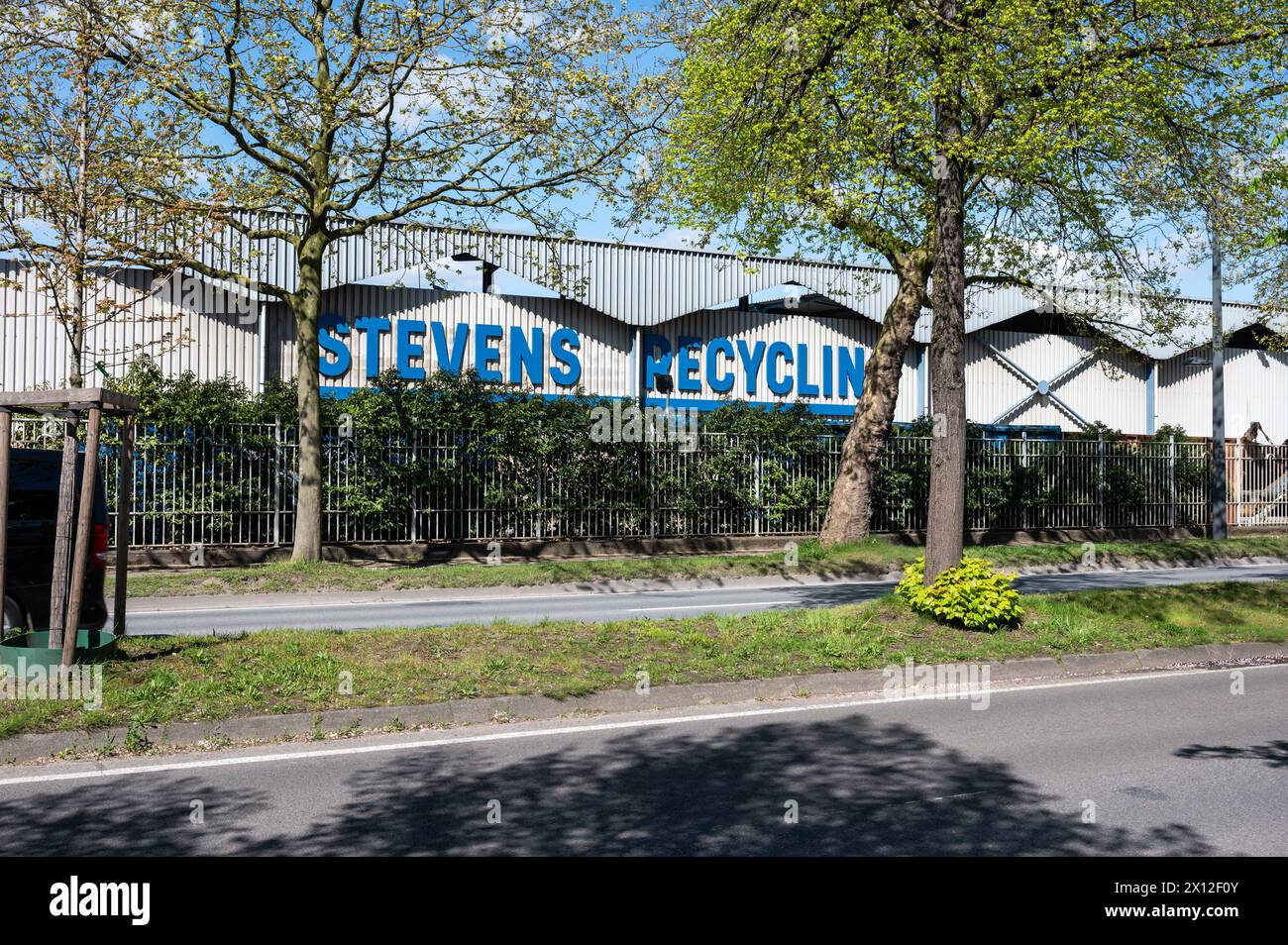 Stevens recycling hi-res stock photography and images - Alamy