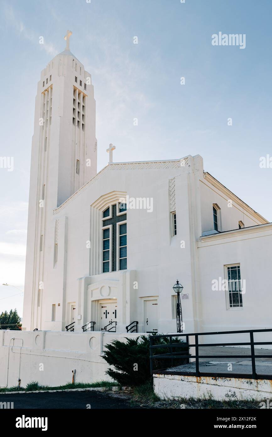 The sanctuary of the immaculate conception hi-res stock photography and ...