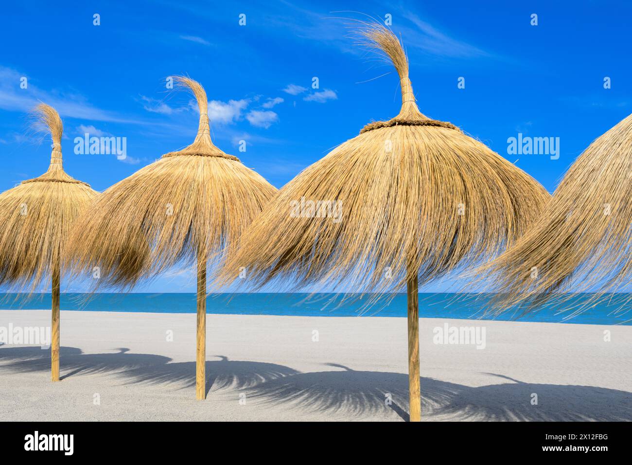 Playa de Playamar, Torremolinos, Andalusia, Spain, Europe Stock Photo ...