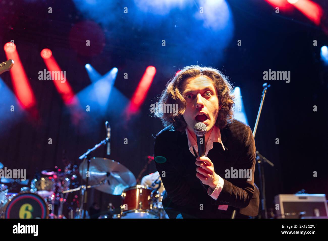 Barbara the band support Paul Weller at Globe Theatre, Stockton, 13th ...