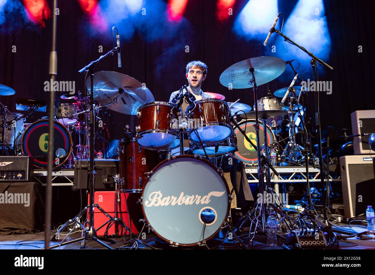 Barbara the band support Paul Weller at Globe Theatre, Stockton, 13th ...