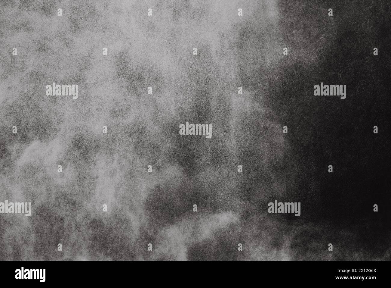 Water dust flying from a waterfall Stock Photo - Alamy