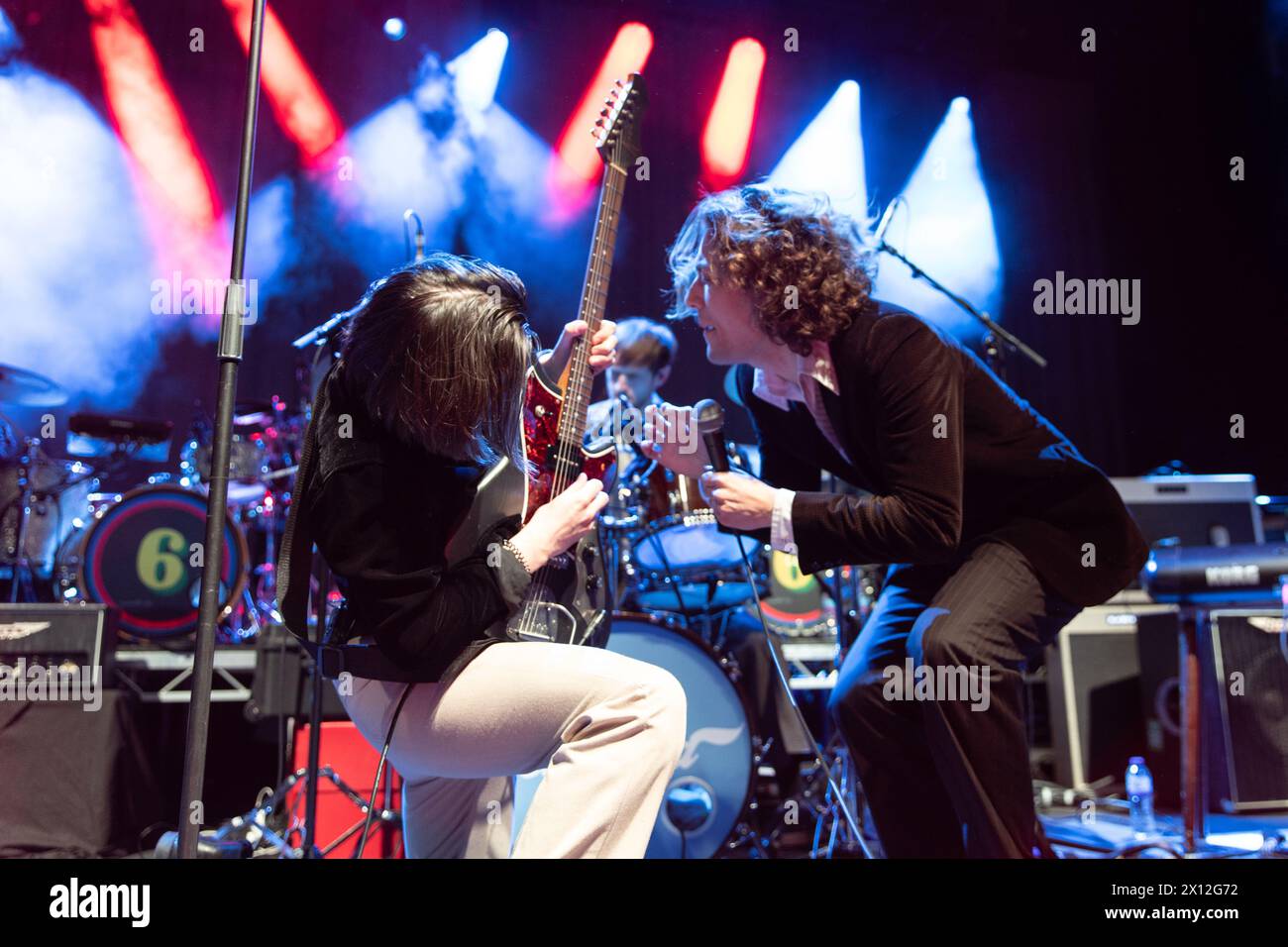 Barbara the band support Paul Weller at Globe Theatre, Stockton, 13th ...
