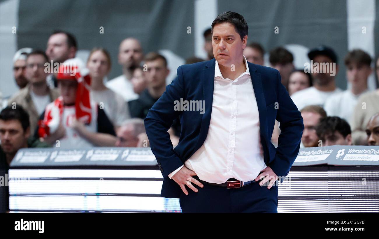 Headcoach sasa filipovski wuerzburg baskets hi-res stock photography ...