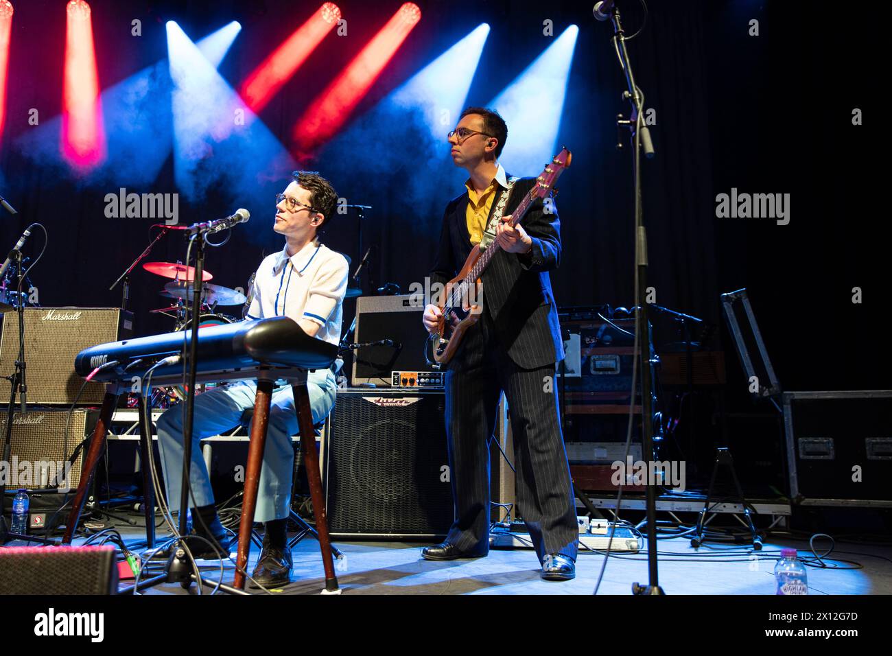 Barbara the band support Paul Weller at Globe Theatre, Stockton, 13th ...