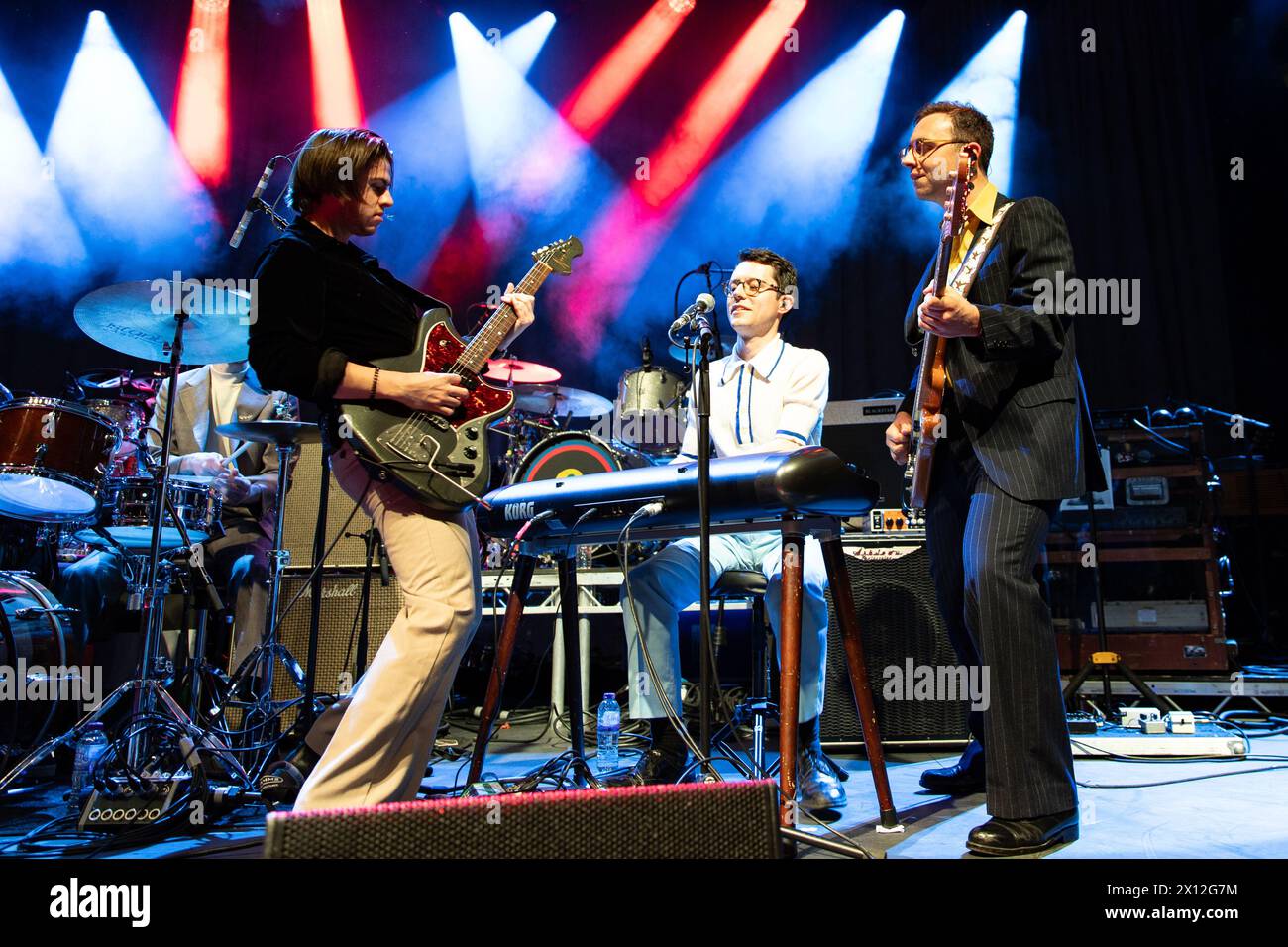 Barbara the band support Paul Weller at Globe Theatre, Stockton, 13th ...
