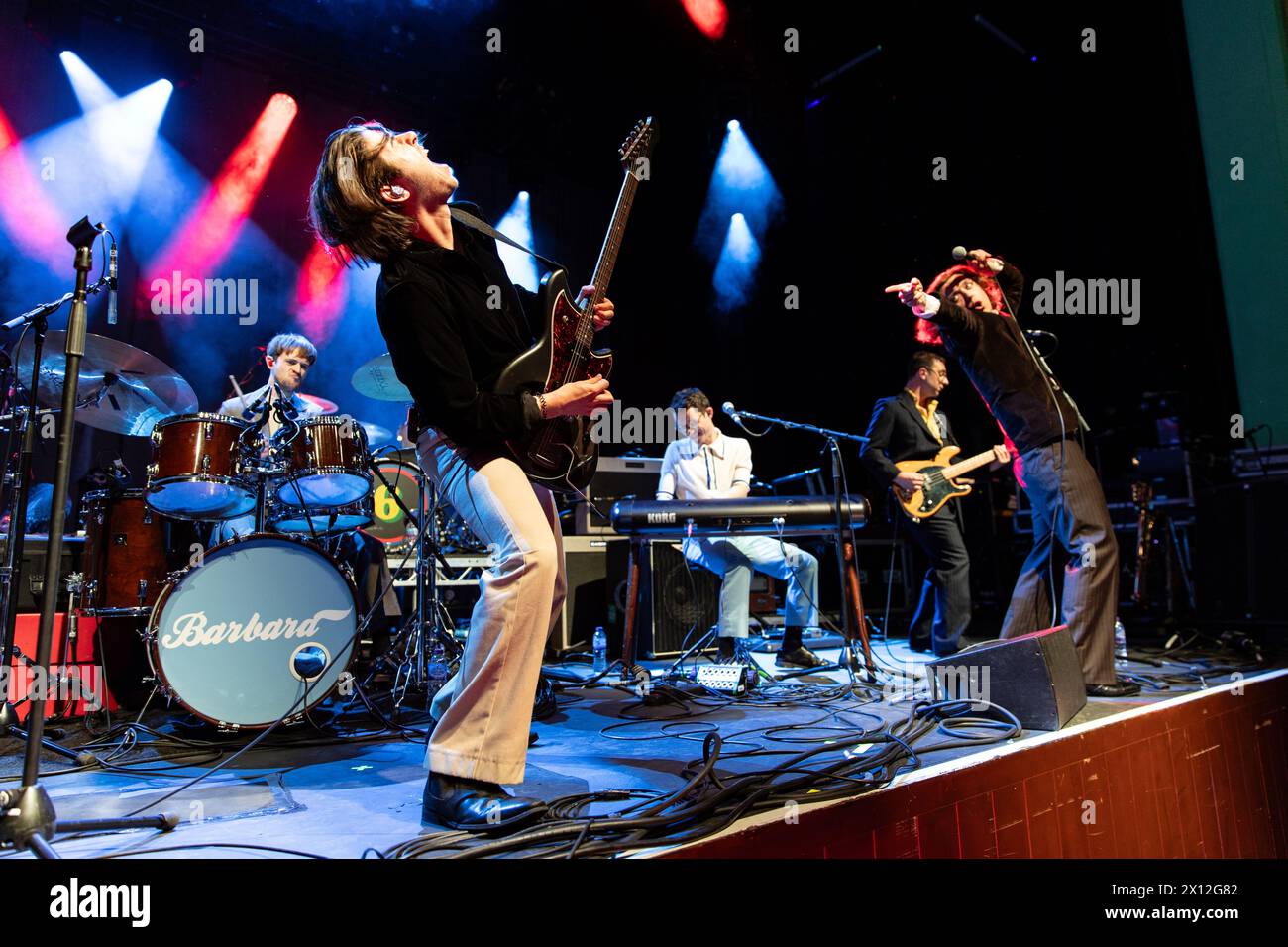 Barbara the band support Paul Weller at Globe Theatre, Stockton, 13th ...