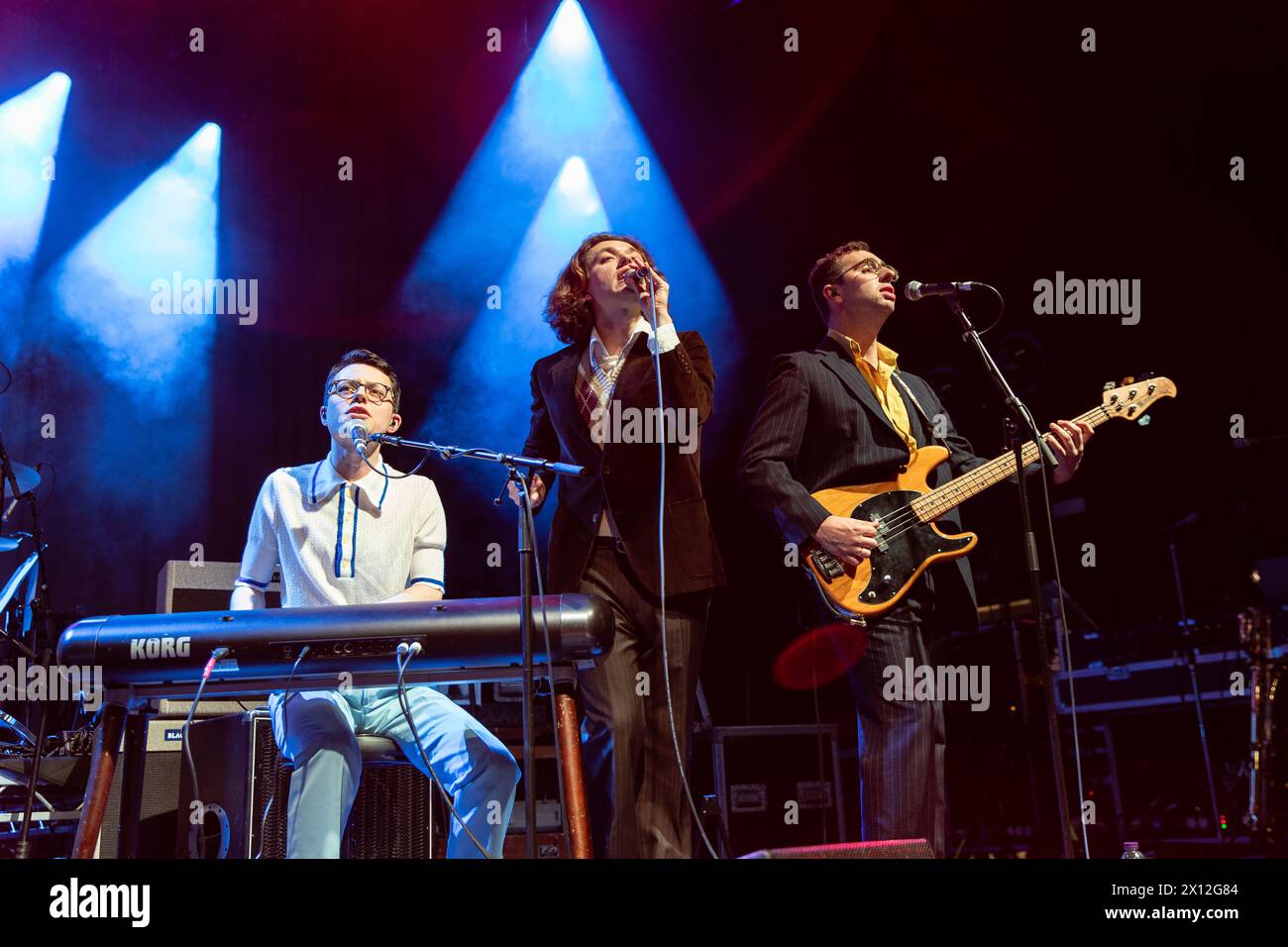 Barbara the band support Paul Weller at Globe Theatre, Stockton, 13th ...
