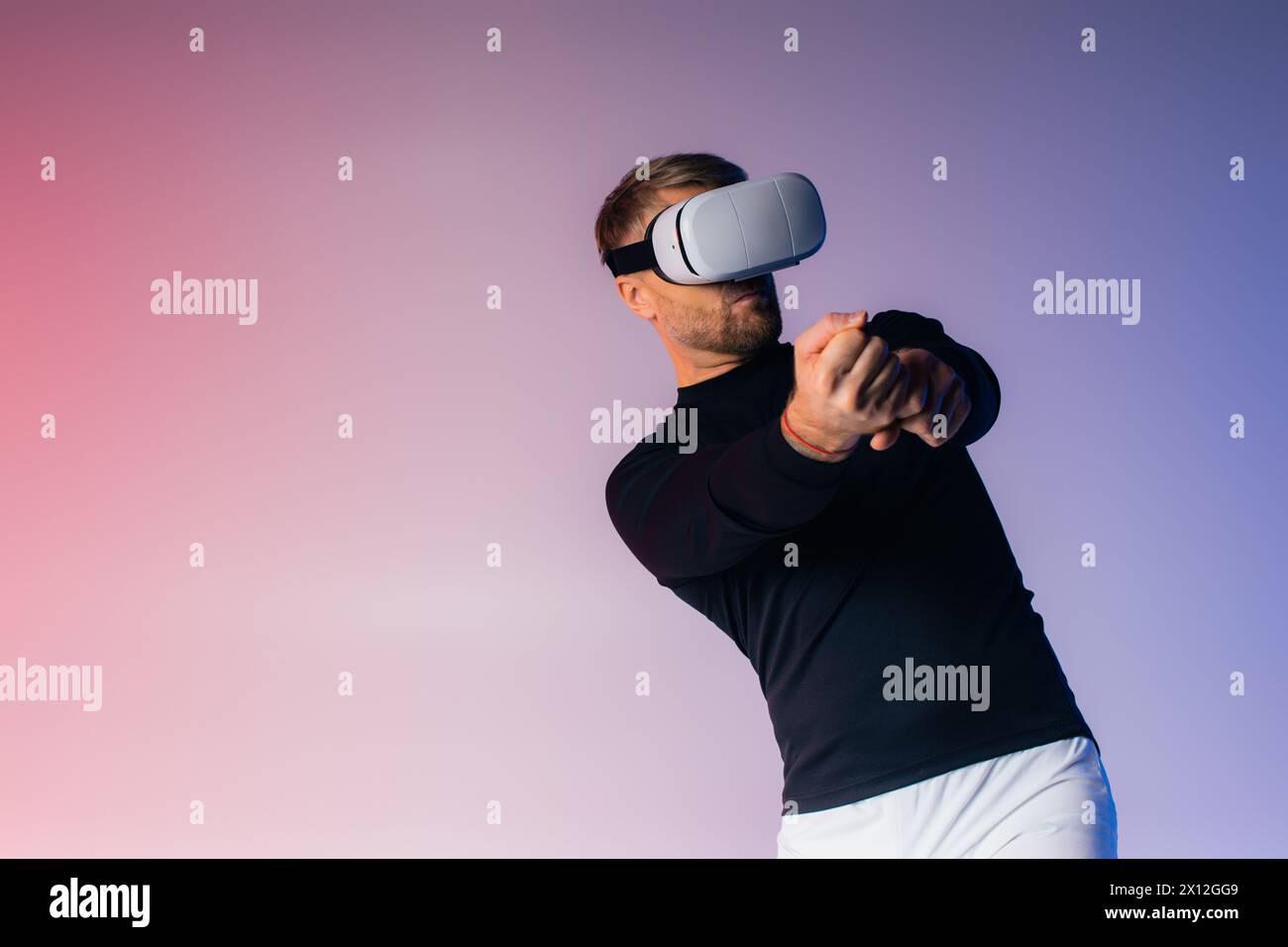 Augmented reality in sports hi-res stock photography and images - Alamy