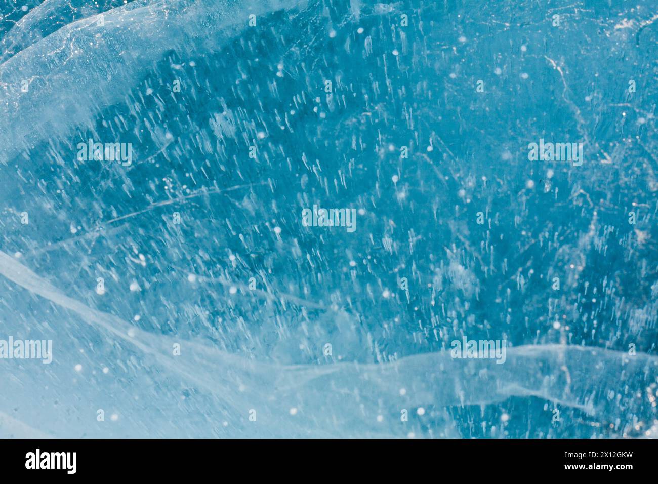 Ice texture original beautiful blue design pattern Stock Photo - Alamy