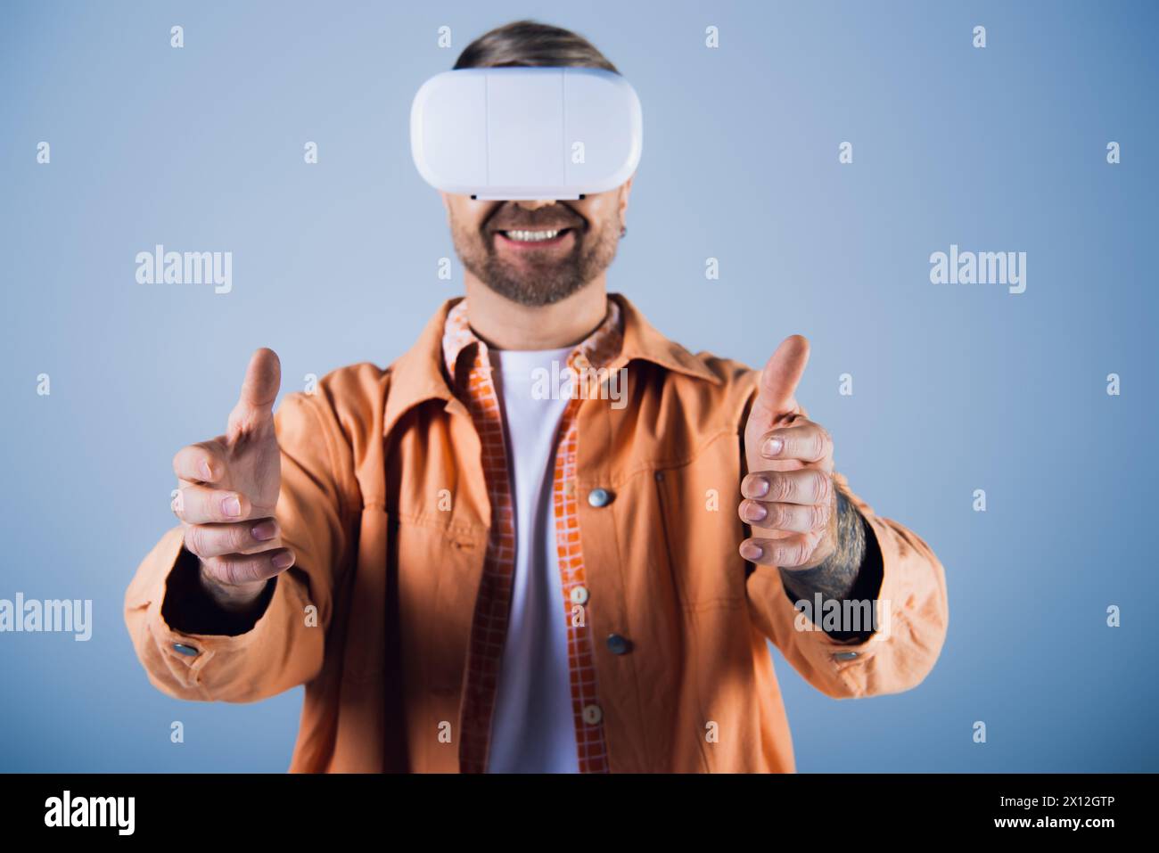 Tech immersion hi-res stock photography and images - Alamy