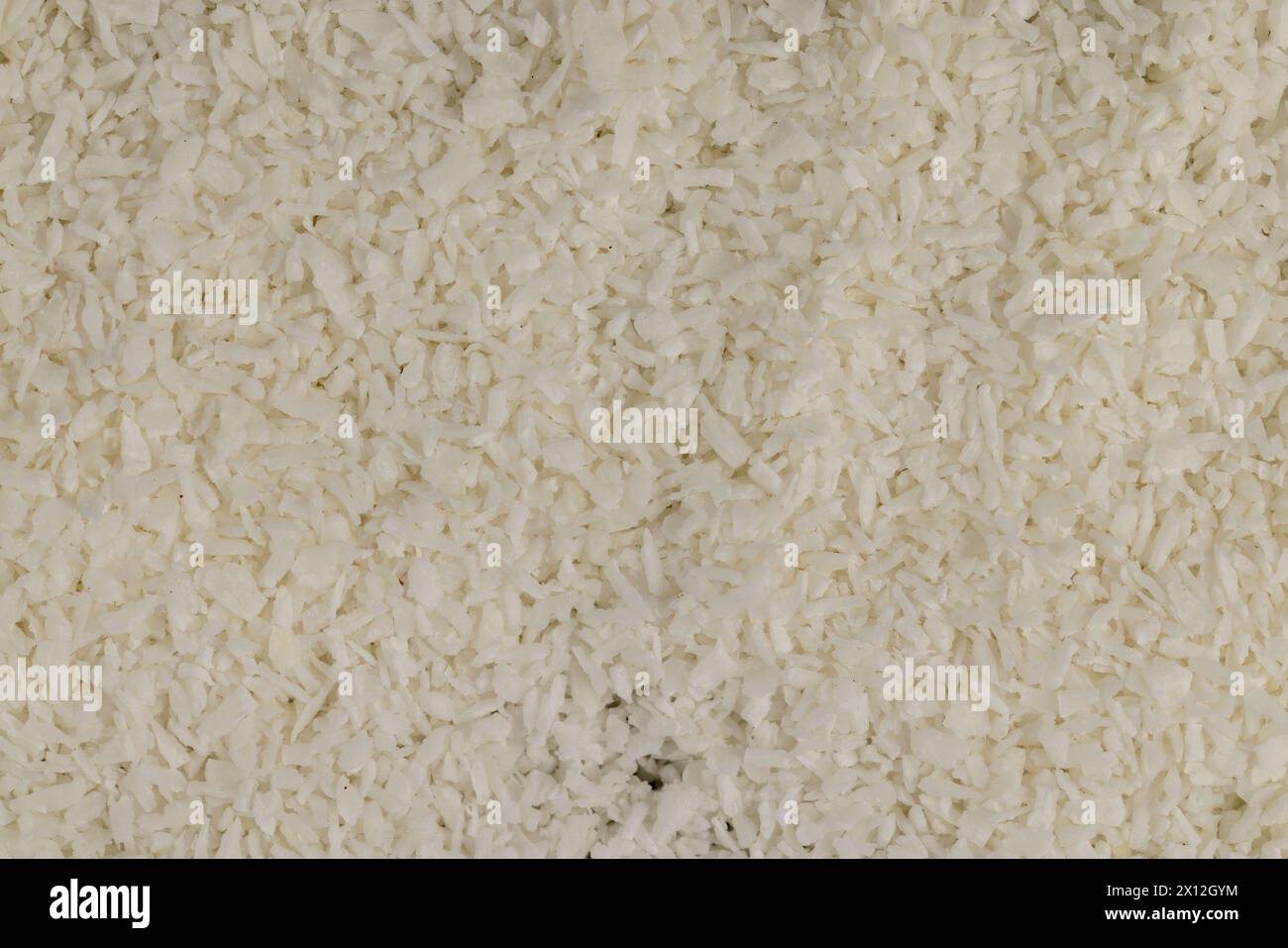 dry white coconut chips for adding to desserts, finely chopped coconut ...