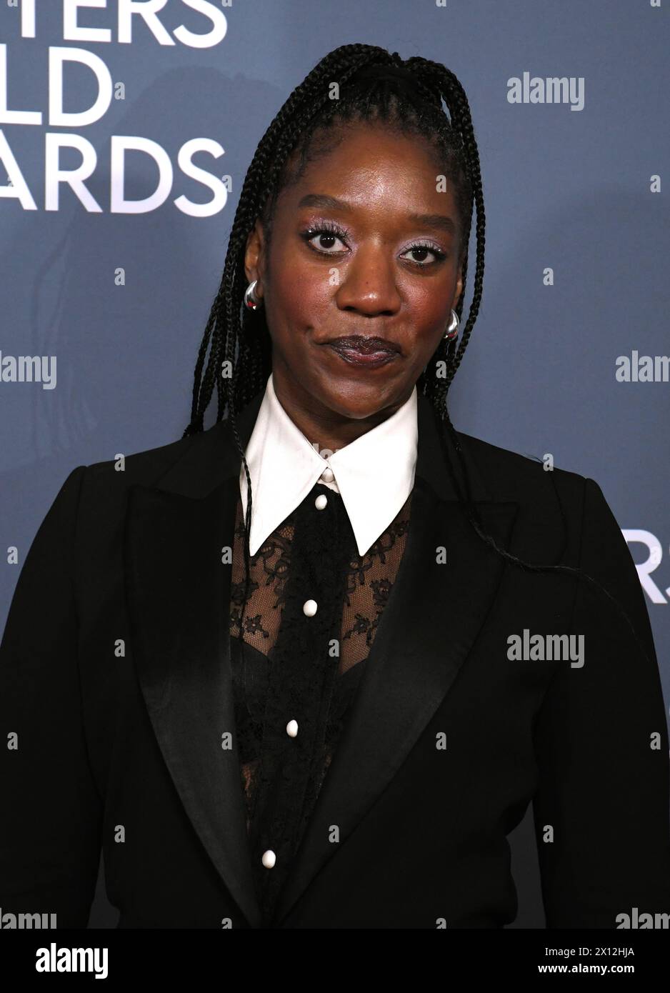 Los Angeles, California, USA 14th April 2024 Stacy Osei-Kuffour attends ...