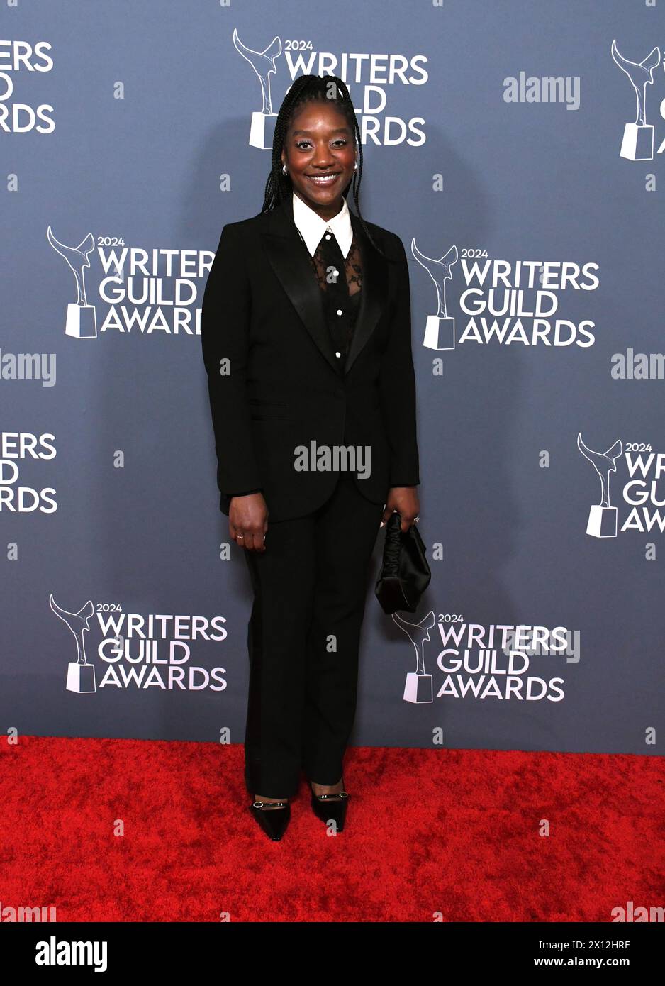 Los Angeles, California, USA 14th April 2024 Stacy Osei-Kuffour attends ...