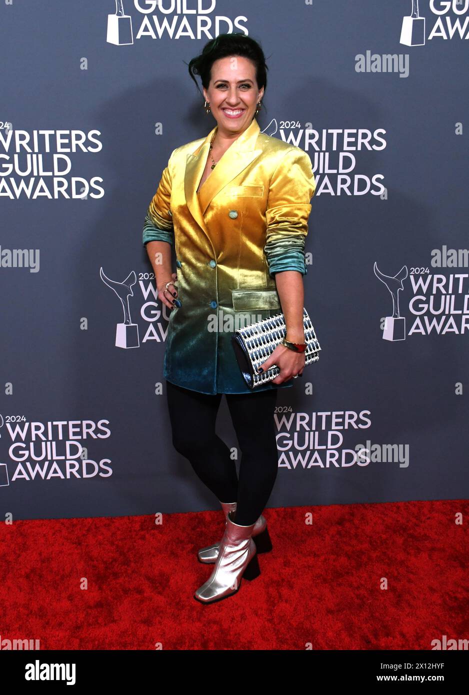 Los Angeles, California, USA 14th April 2024 Kelly Galuska attends the ...