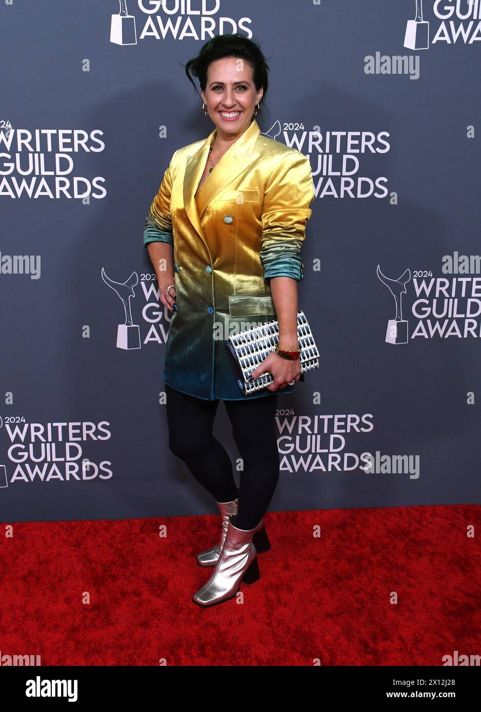 Los Angeles, California, USA 14th April 2024 Kelly Galuska attends the ...