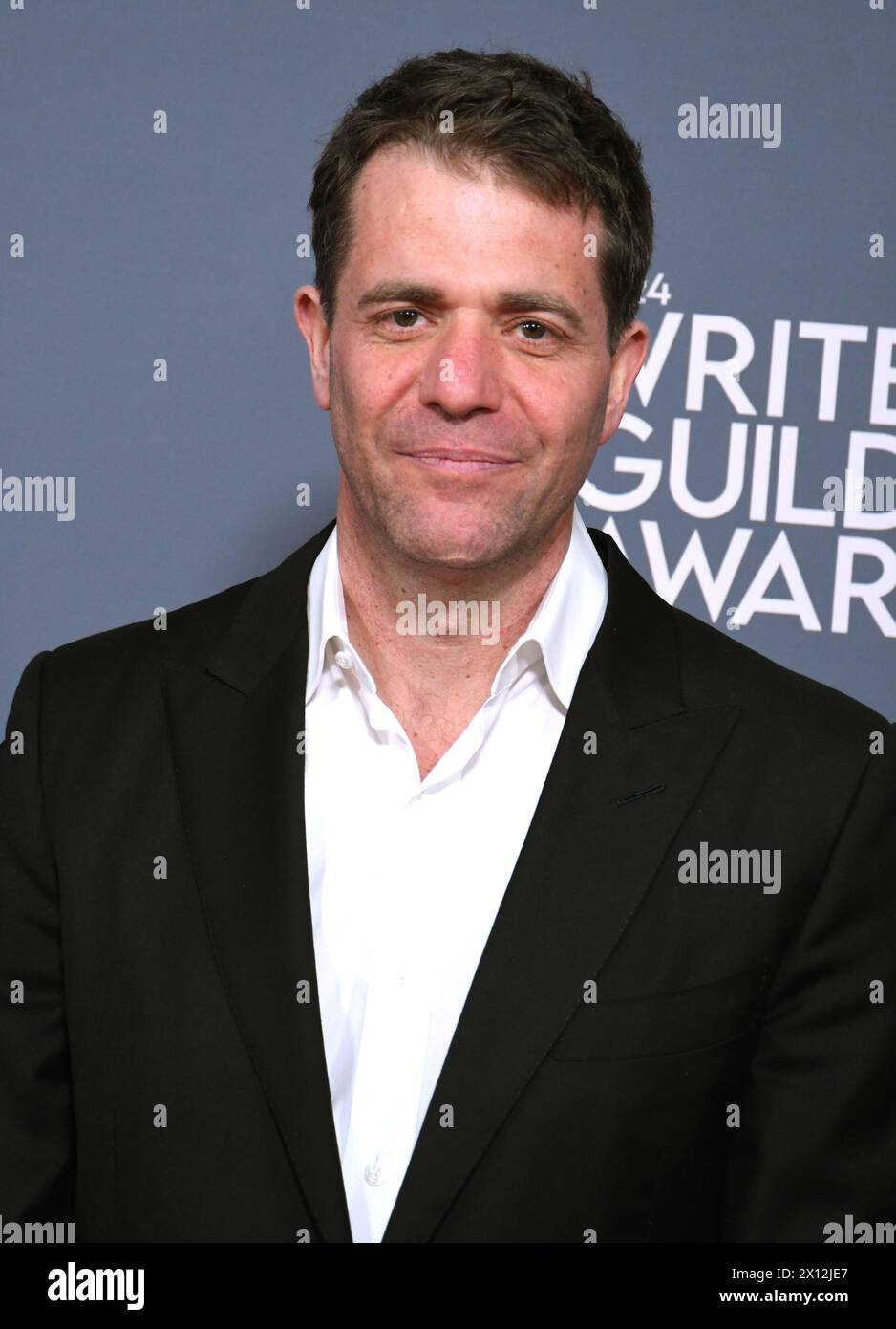 Los Angeles, California, USA 14th April 2024 Filmaker Nicholas Stoller ...