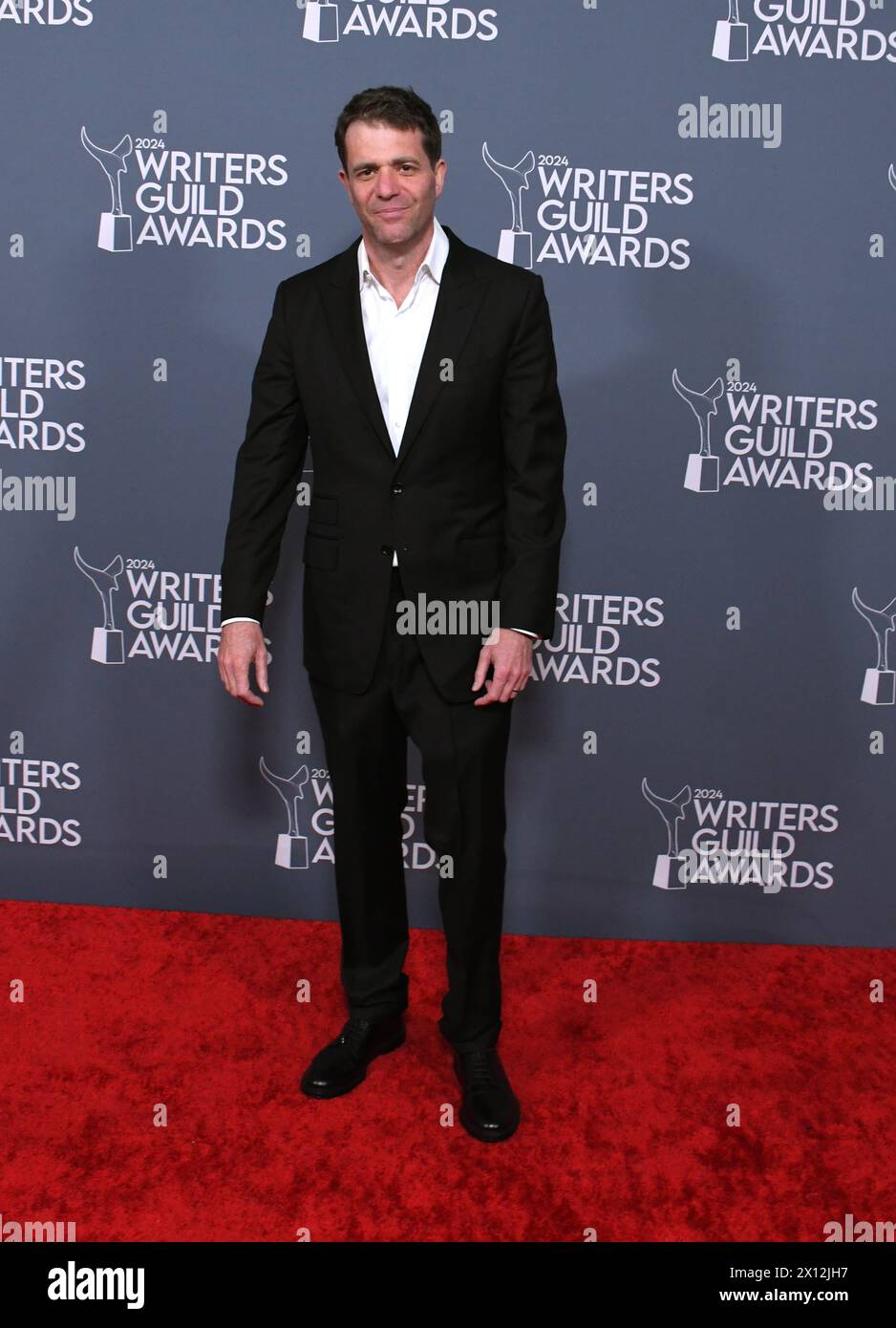 Los Angeles, California, USA 14th April 2024 Filmaker Nicholas Stoller ...