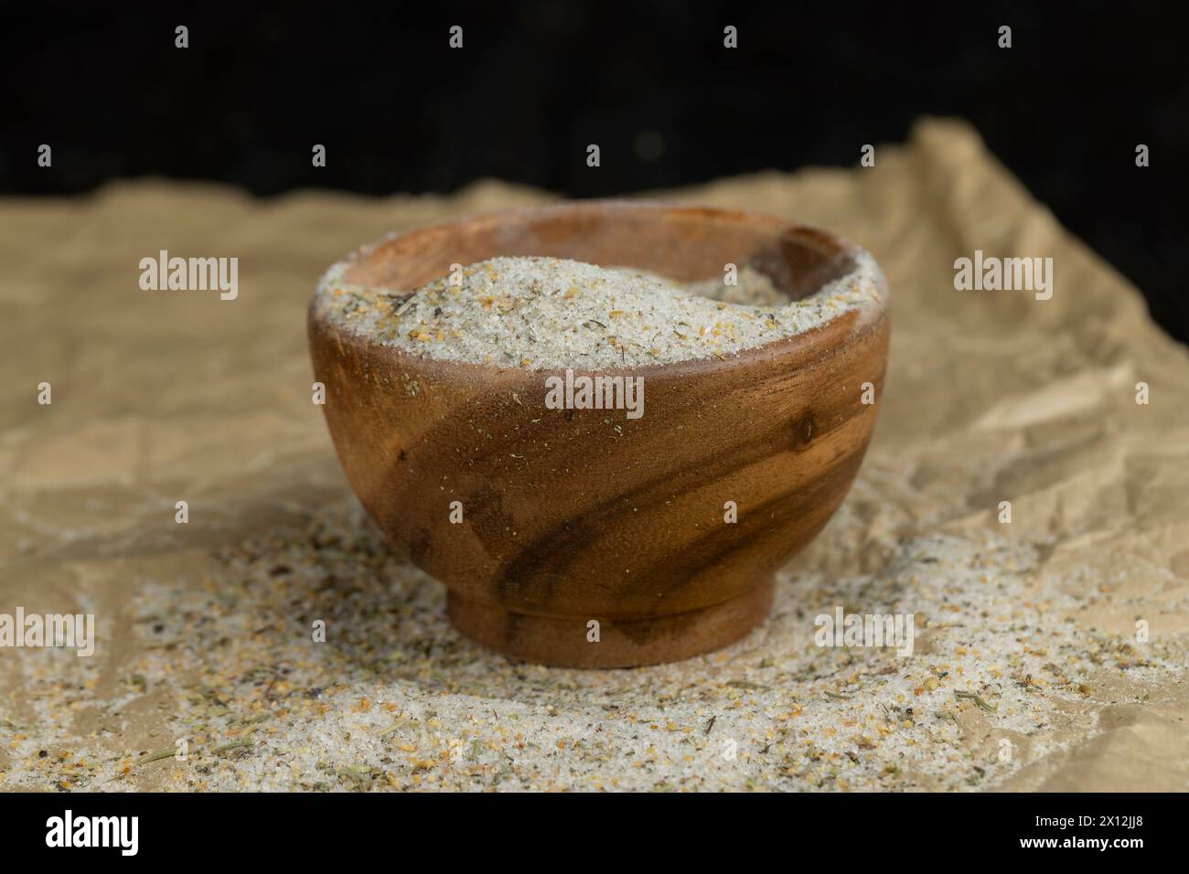 sea salt with herbs and spices, salt mixed with spices for cooking ...