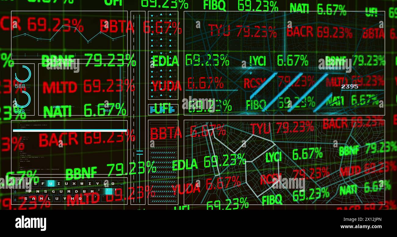 Trading background hi-res stock photography and images - Alamy
