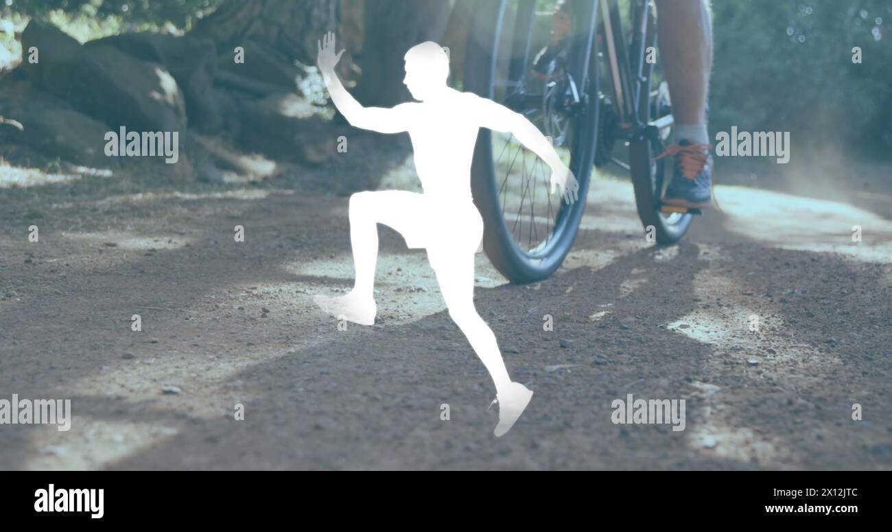 Man riding bike silhouette icon hi-res stock photography and images - Alamy Man riding bike silhouette icon hi-res stock photography and images - Alamy