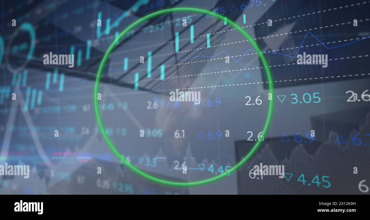 Financial business circle office buildings hi-res stock photography and ...