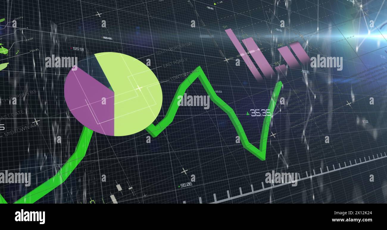 Image infographic interface over hi-res stock photography and images - Alamy