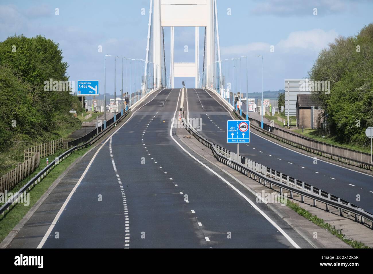 M4 m48 motorway hi-res stock photography and images - Alamy
