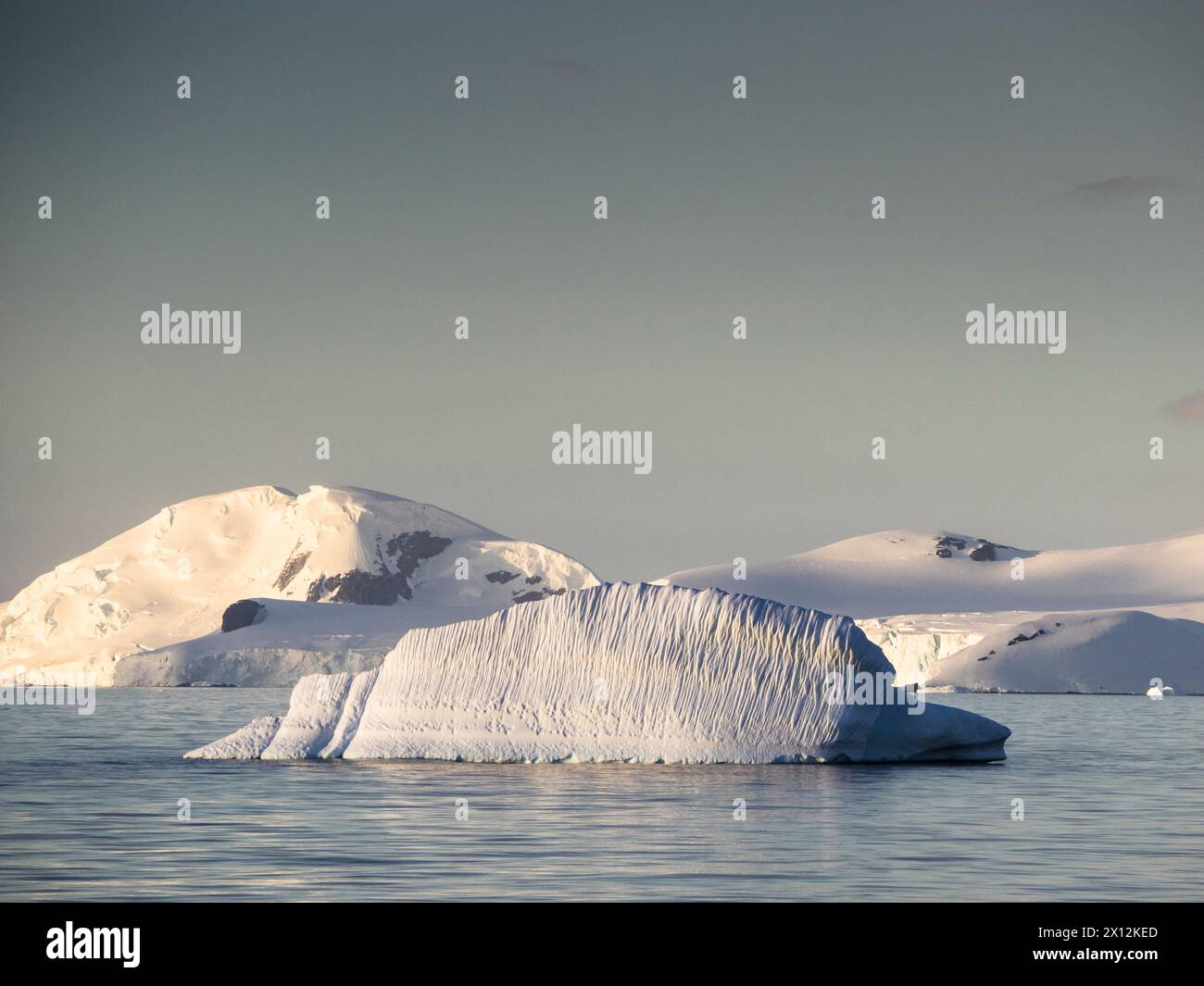 Iceberg in Orleans Strait off Awi Point, Trinity Island, Antarctica ...