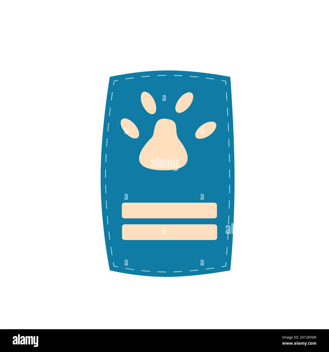 Passports for travel with pets. tourism identification isolated on ...