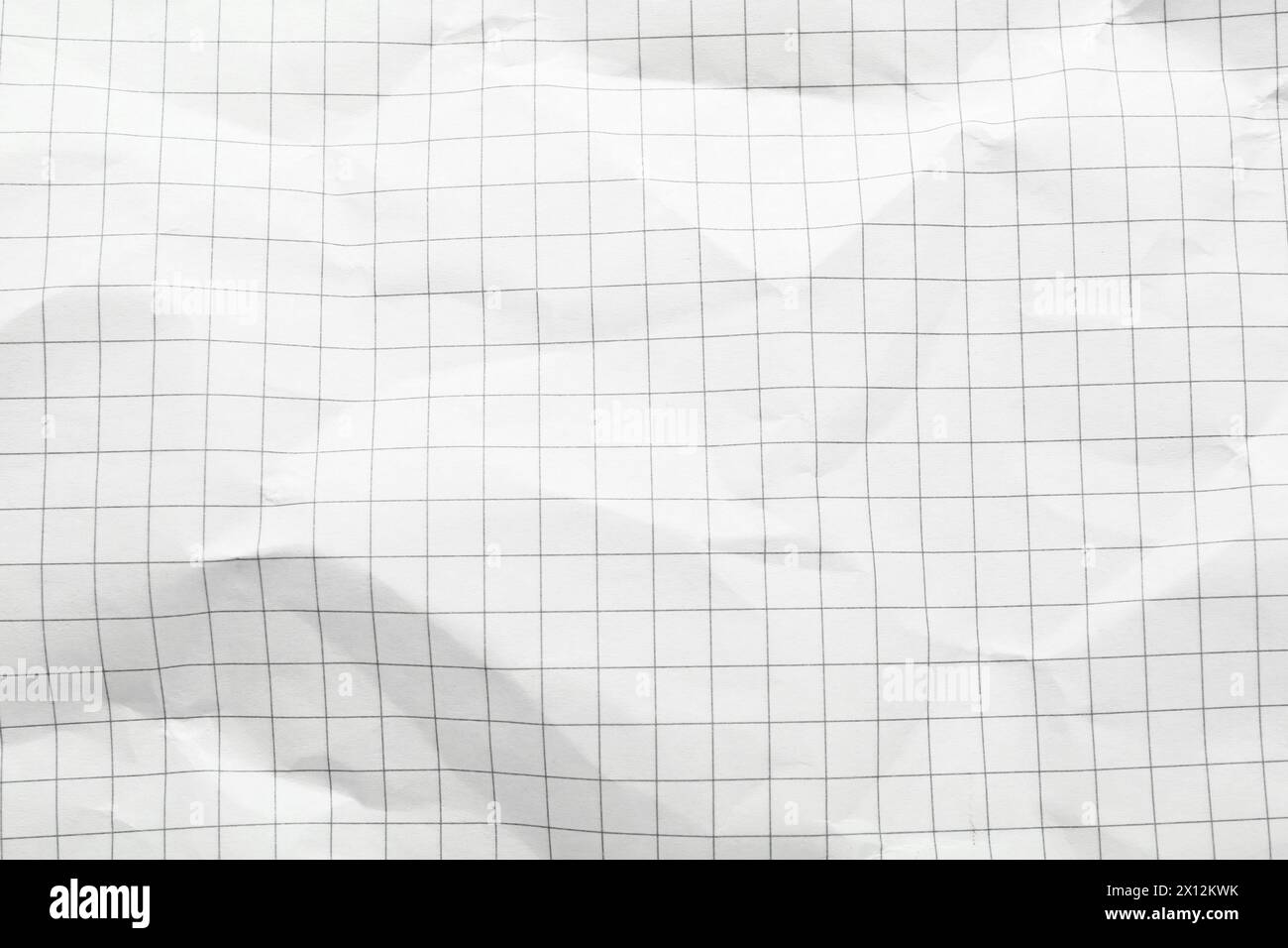 Checkered paper sheet texture hi-res stock photography and images - Alamy