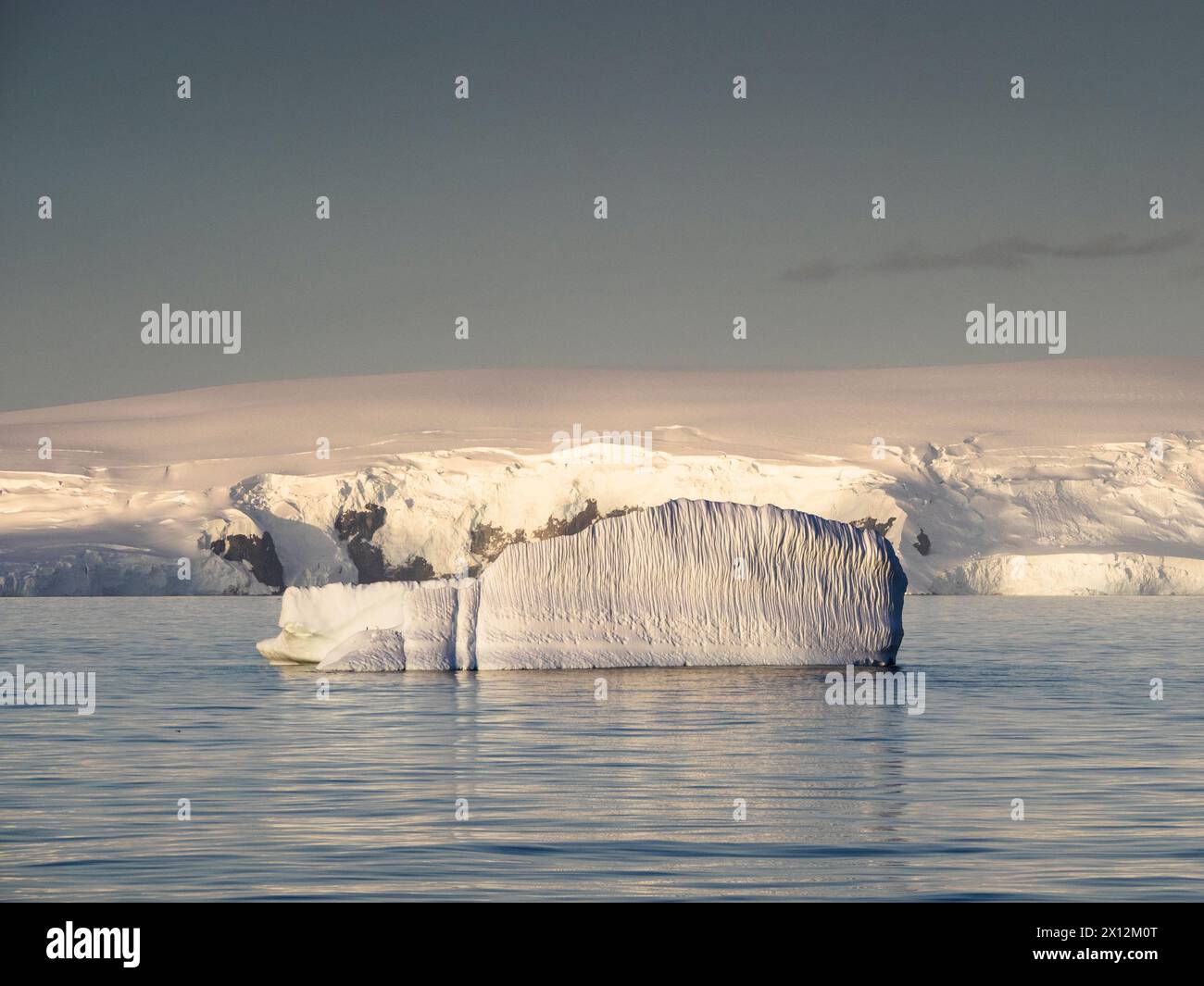 Iceberg in Orleans Strait off Awi Point, Trinity Island, Antarctica ...